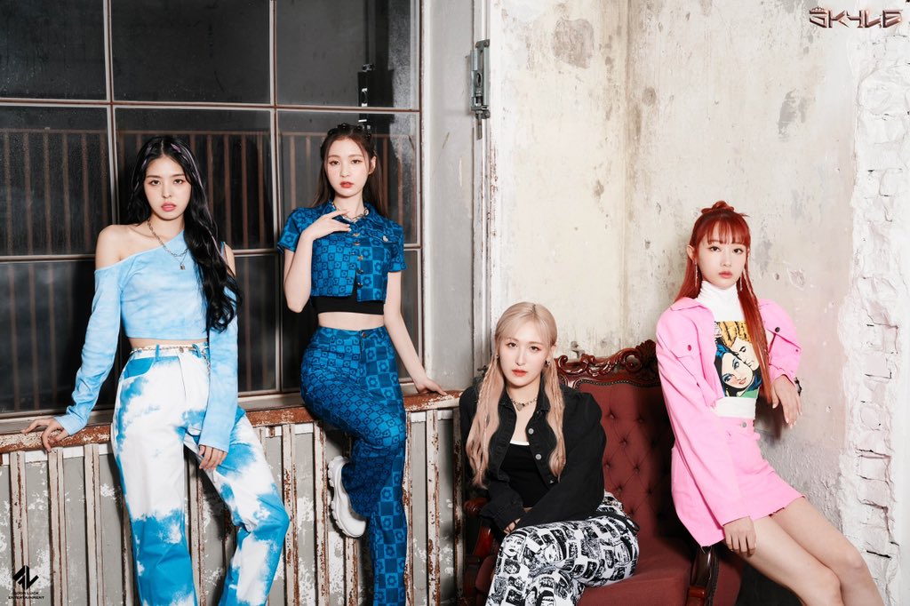 [UPDATE] SKYLE Members Profile, Age, Music, Official Accounts