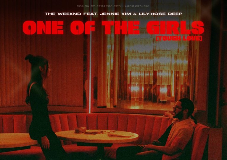 JENNIE, The Weeknd, Lily-Rose Depp "One of the Girls" Lyrics, Meaning ...