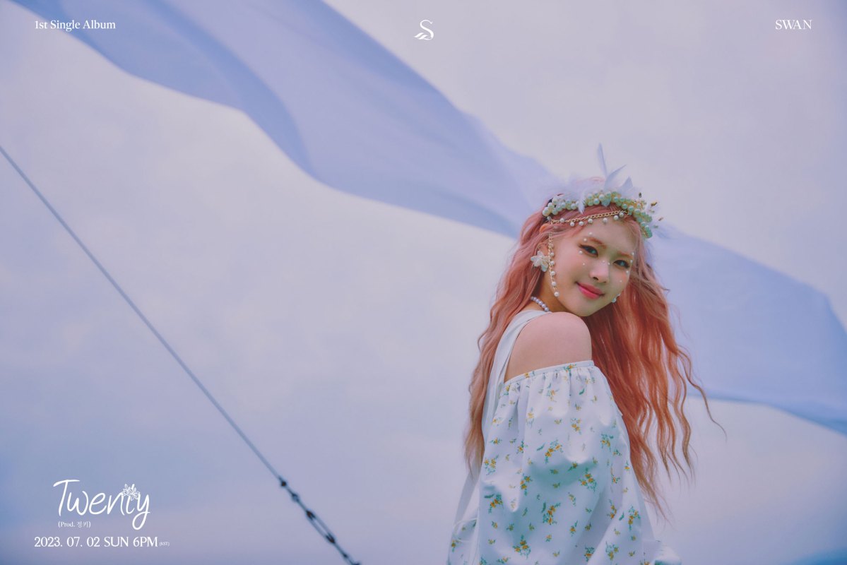 SWAN (PURPLE KISS) "Twenty" Lyrics, Meaning, Song Credits