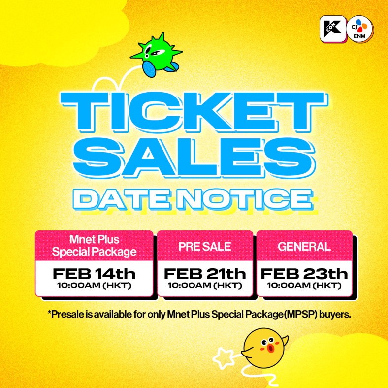 [NEW] KCON HONG KONG 2024 Artist Lineup & Tickets