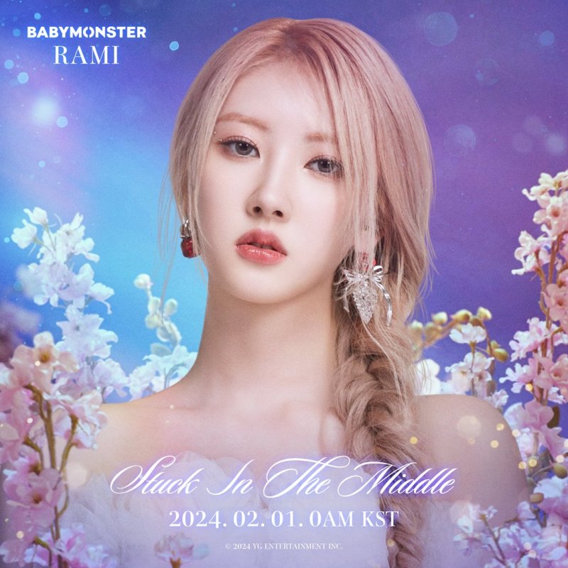 [NEW] BABYMONSTER Pre-Release "Stuck In The Middle"
