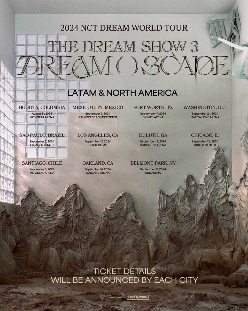 [NEW] NCT Dream Tour Schedule 2024: The Dream Show 3