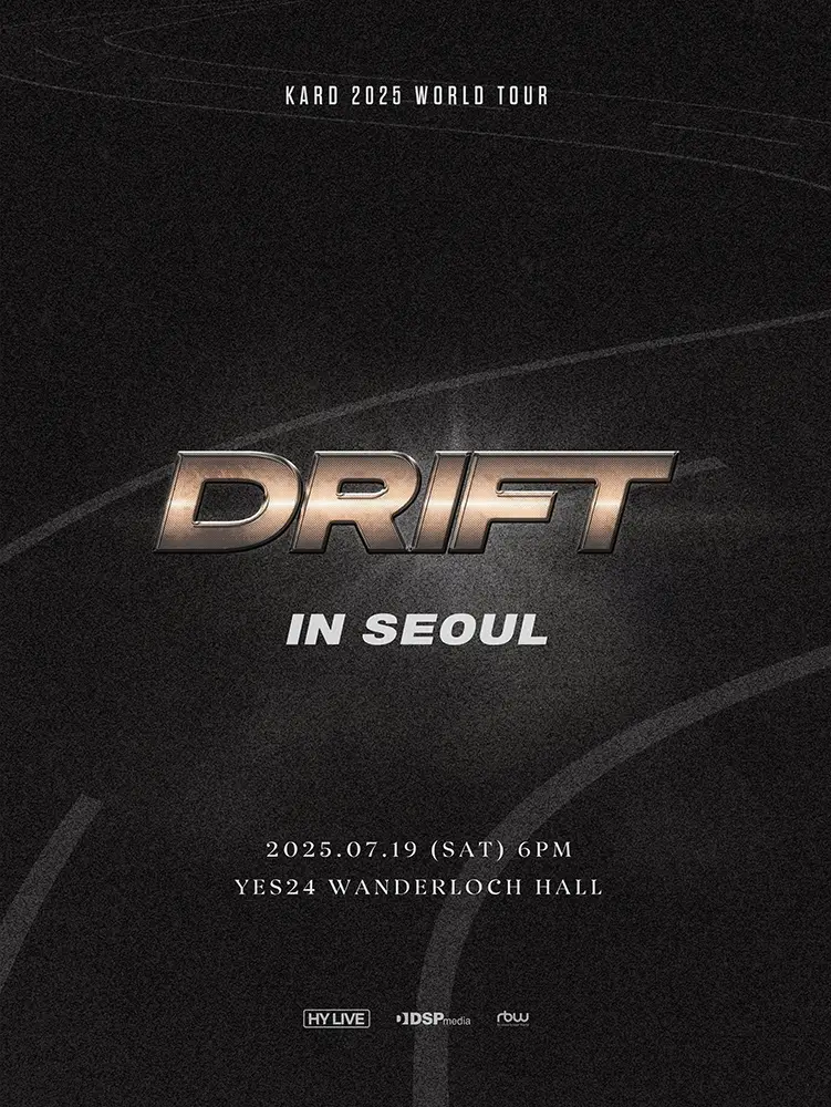 [NEW] 2025 KARD “DRIFT” World Tour Dates & Schedule