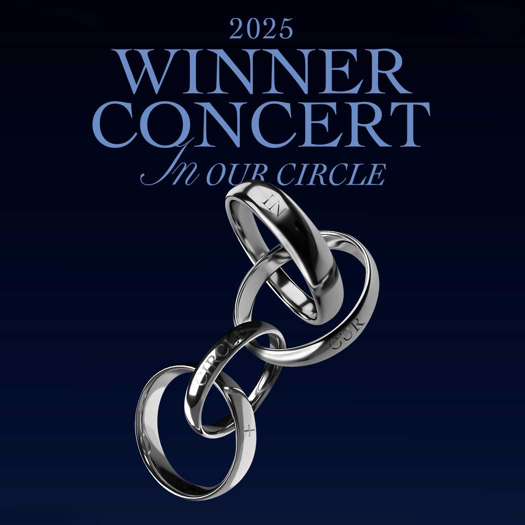 [NEW] 2025 WINNER Concert Schedule "IN OUR CIRCLE"