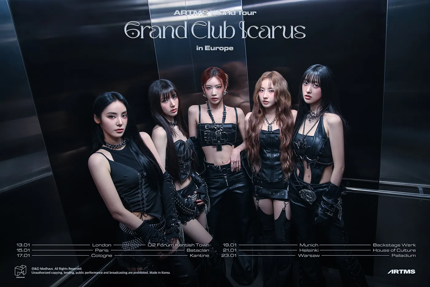 ARTMS Concert Paris 2026 – Grand Club Icarus Tour