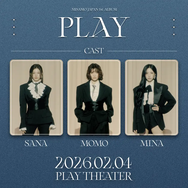 MISAMO Japan Album PLAY 2026 – Release Date & Details