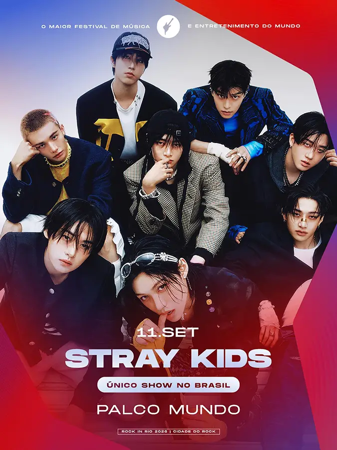 Stray Kids at Rock in Rio 2026 – Rio de Janeiro, Brazil