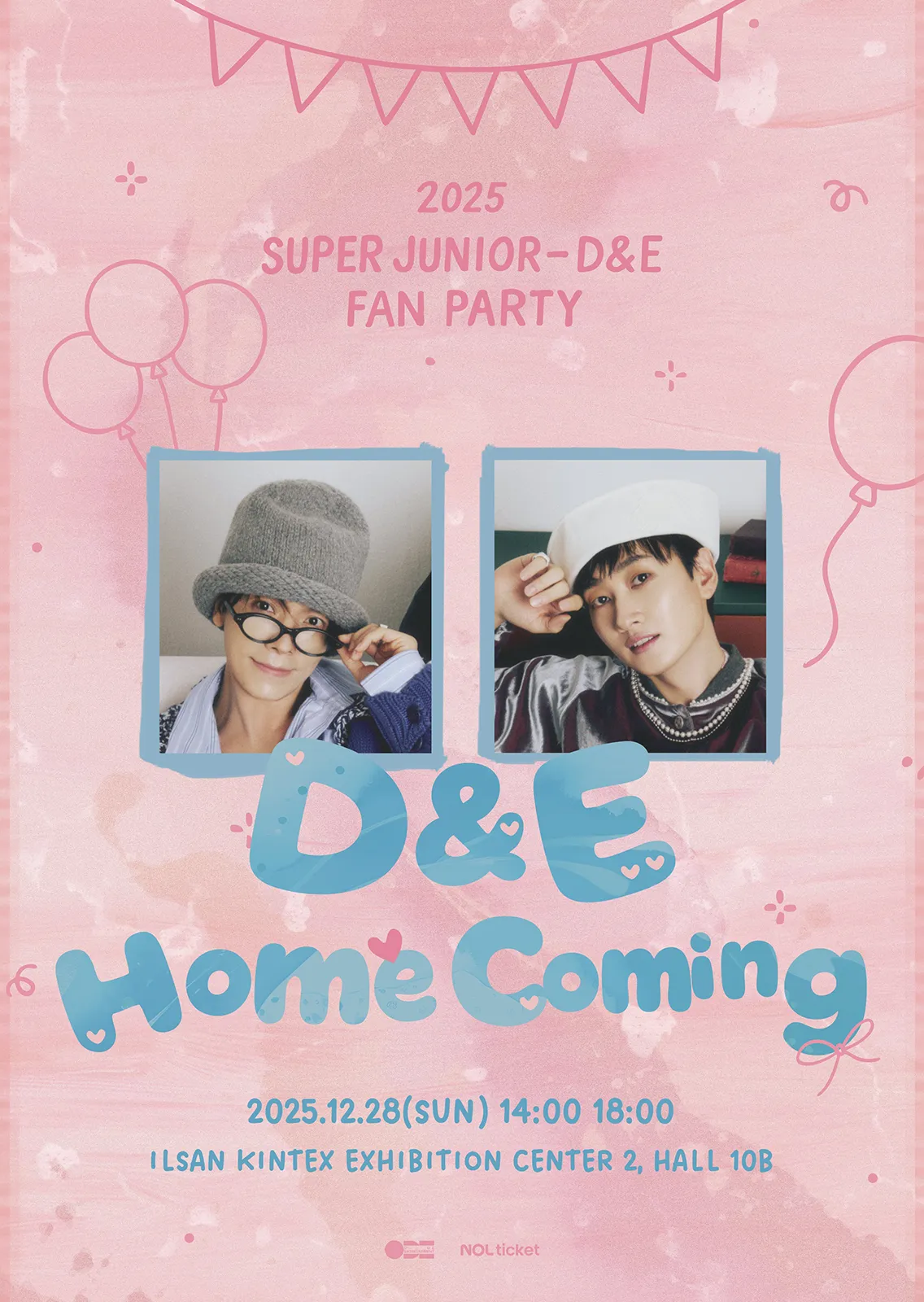Super Junior D&E Fan Party Goyang 2025 – Home Coming
