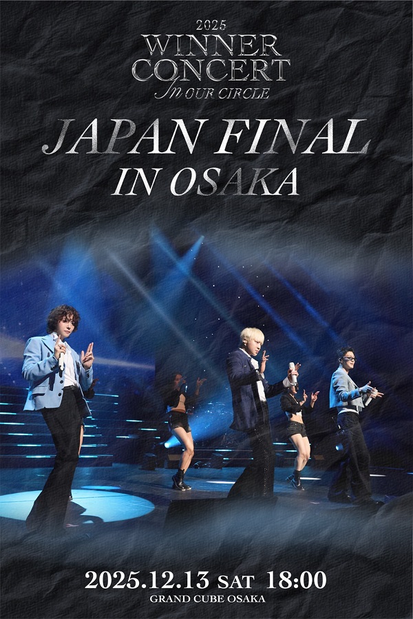 WINNER Concert Osaka 2025 – In Our Circle Japan Final