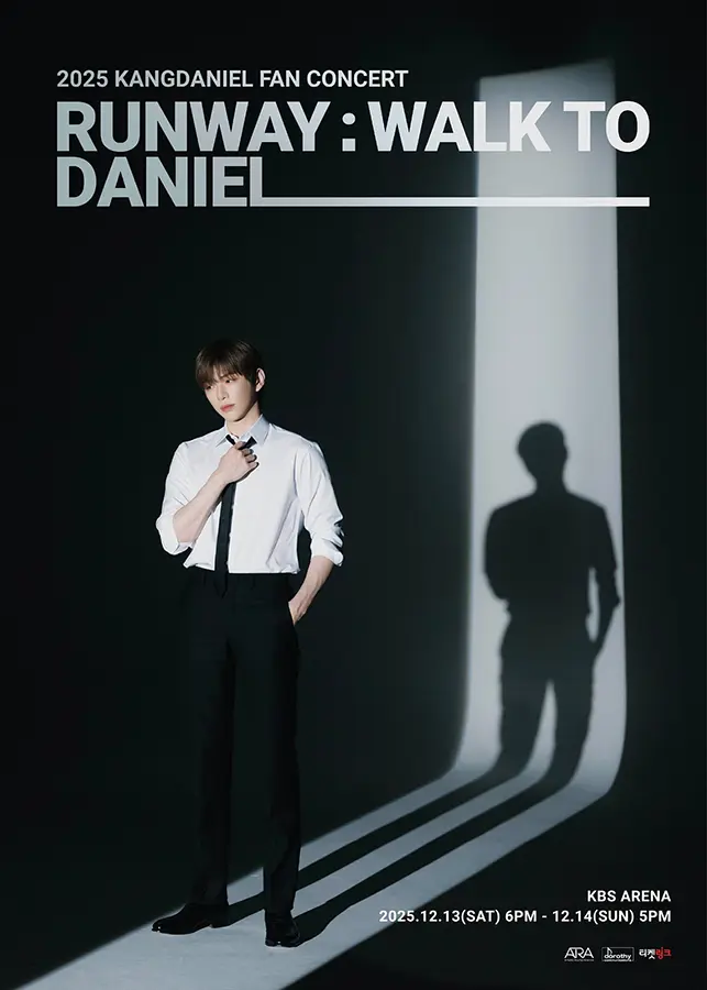 KANGDANIEL Concert Seoul 2025 – “Runway: Walk to Daniel” Fan-Con