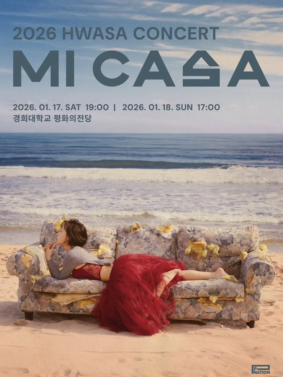HWASA Concert Seoul 2026 – MI CASA Concert