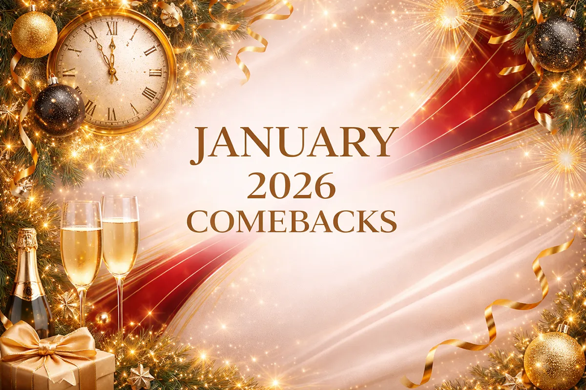 [UPDATE] JANUARY 2026 Kpop Comeback Schedule