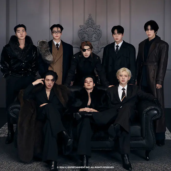 ATEEZ Album – GOLDEN HOUR : Part.5 (2026)