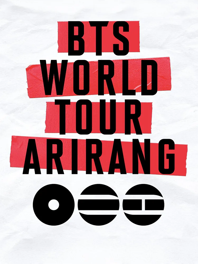 BTS Concert Paris 2026 – ARIRANG World Tour