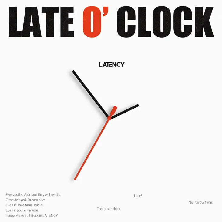 LATENCY 1st Mini Album – LATE O’ CLOCK (2026)
