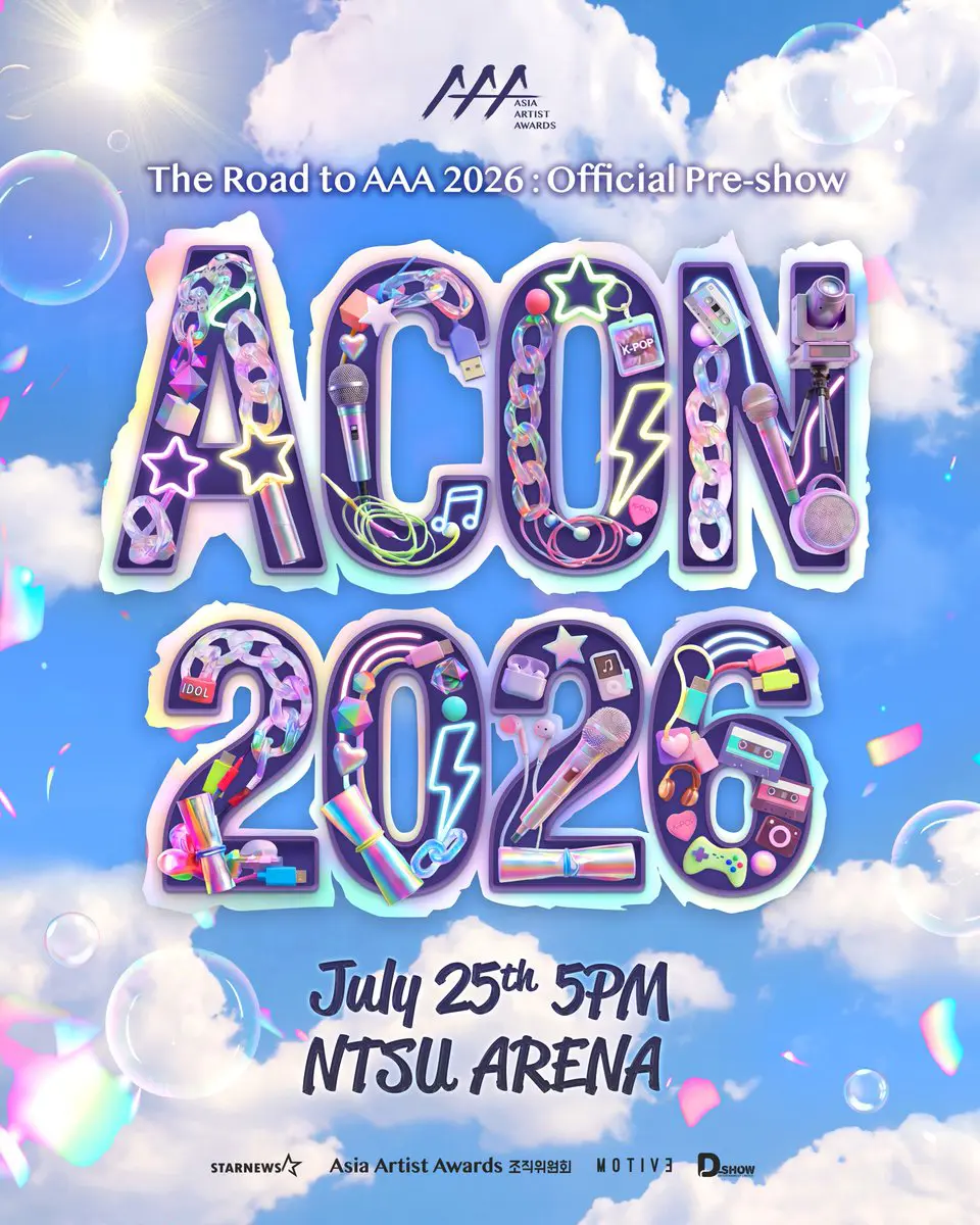 ACON 2026 in TAIPEI - Lineup