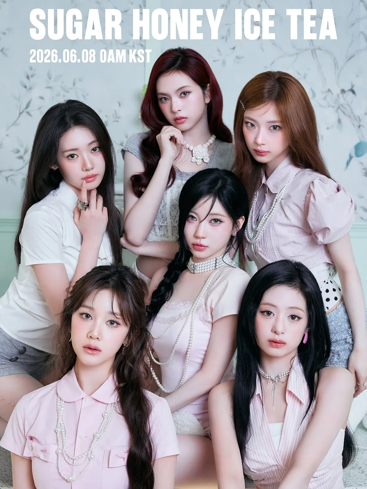 BABYMONSTER Single – SUGAR HONEY ICE TEA (2026)