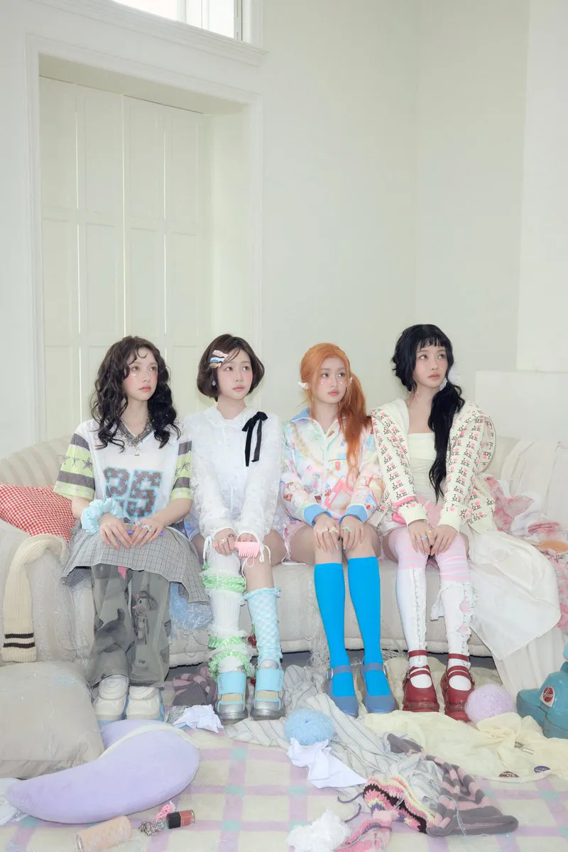 FIFTY FIFTY 4th Mini Album – Imperfect-I'mperfect (2026)