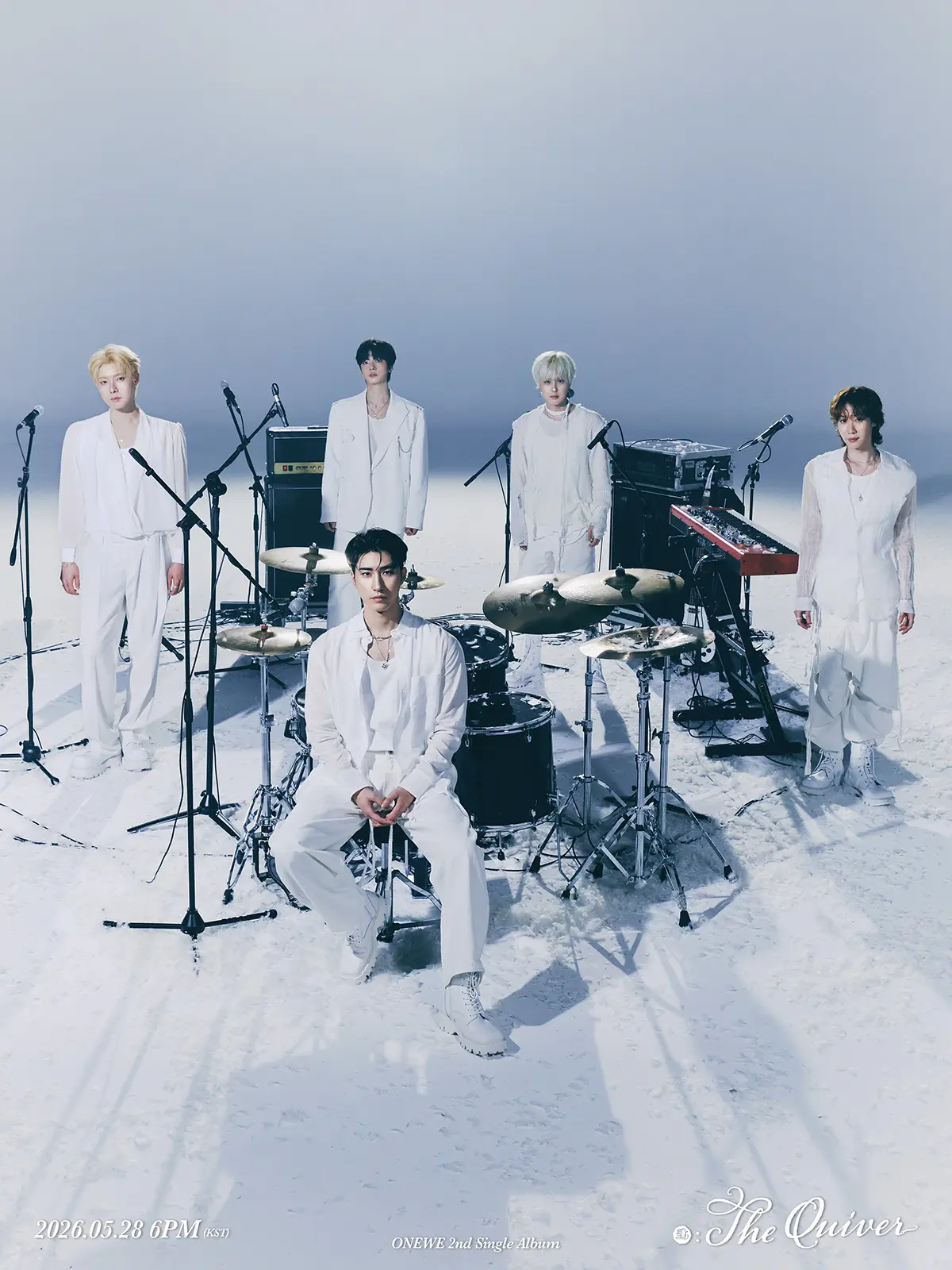 ONEWE 2nd Single Album – 點 : The Quiver (2026)