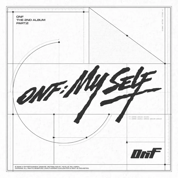 ONF 2nd Album Part.2 – ONF:MY SELF (2026)