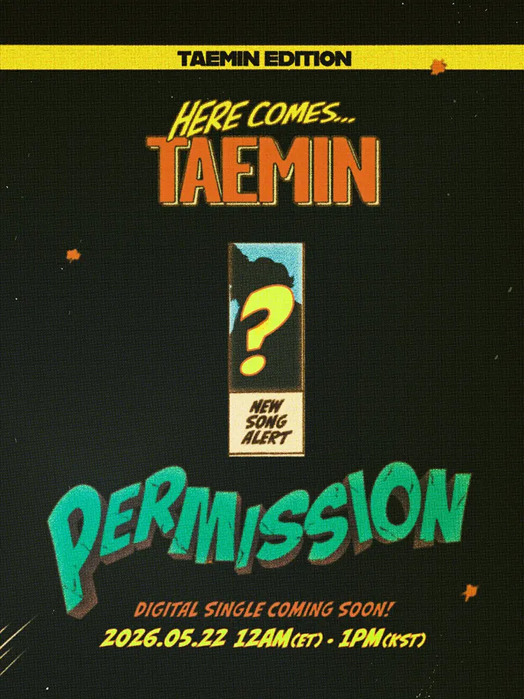 TAEMIN Digital Single – PERMISSION (2026)