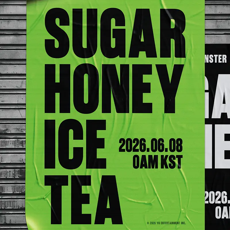 BABYMONSTER Single – SUGAR HONEY ICE TEA (2026)