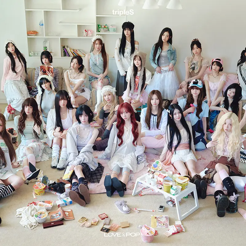 tripleS 3rd Album – ASSEMBLE26 LOVE&POP pt.1 (2026)
