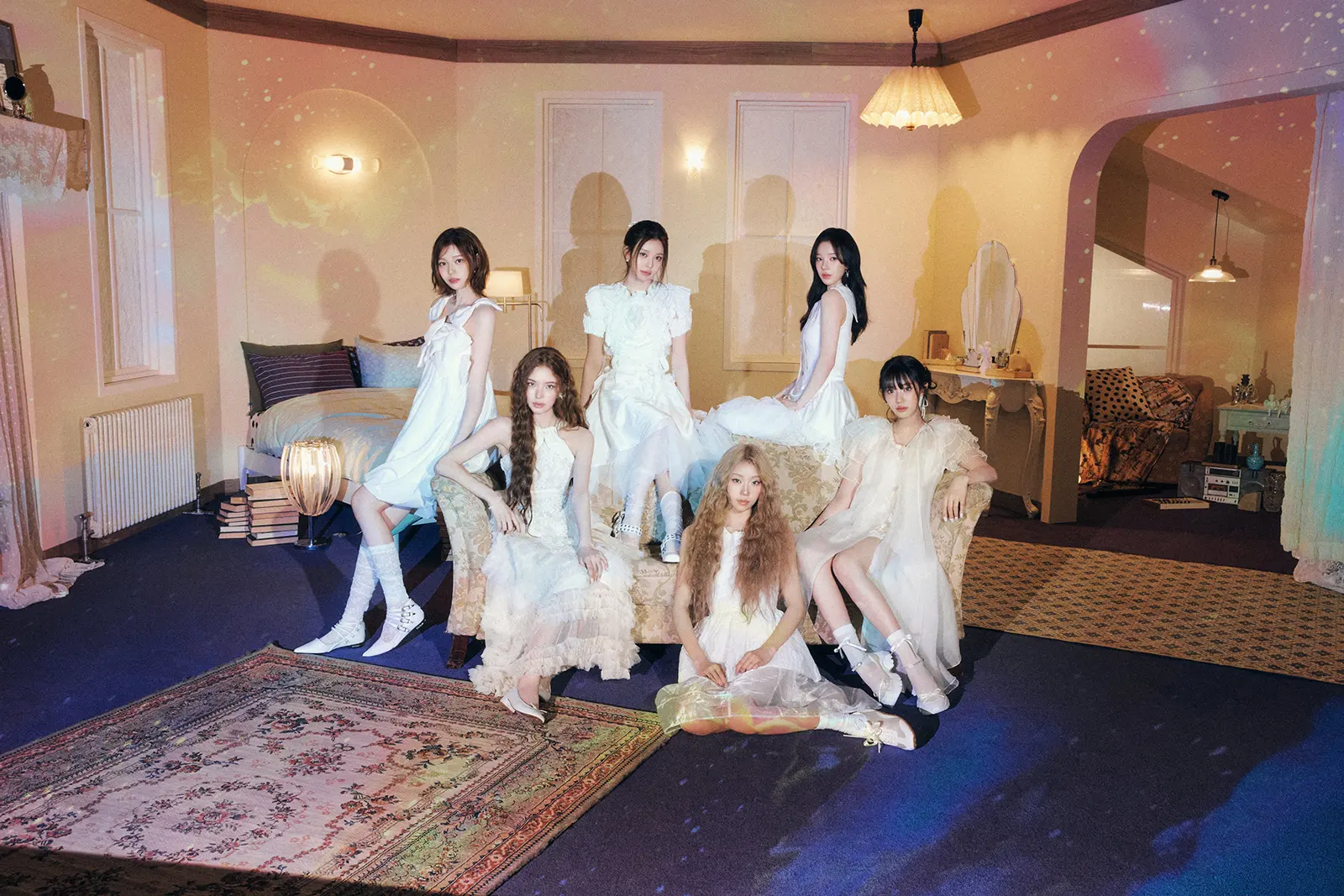 izna 3rd Mini Album – SET THE TEMPO (2026)