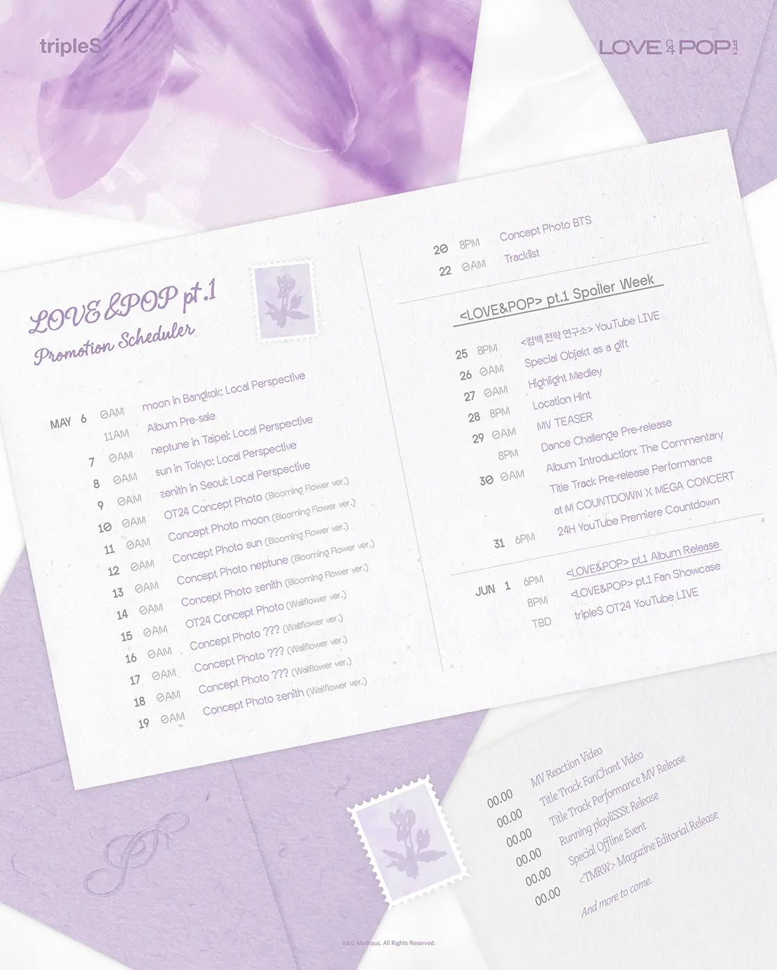tripleS 3rd Album – ASSEMBLE26 LOVE&POP pt.1 (2026)