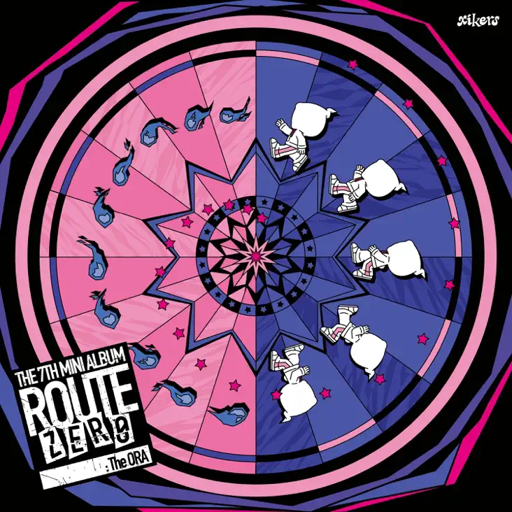 xikers 7th Mini Album – ROUTE ZERO : The ORA (2026)