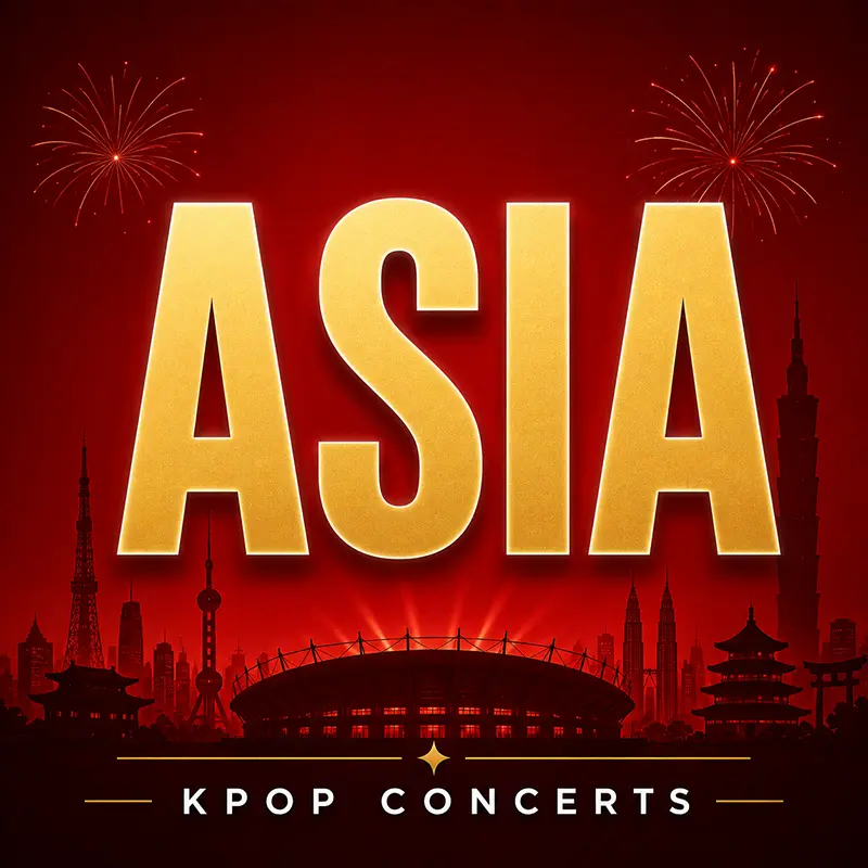 [NEW] Kpop Concerts in ASIA 2026/2027