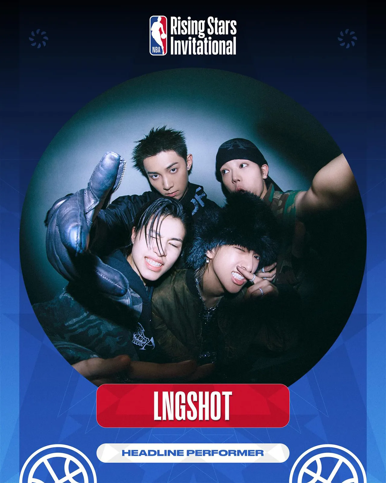 LNGSHOT x NBA Rising Stars Invitational – Singapore