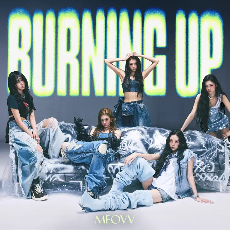 MEOVV Digital Single – BURNING UP (2025)