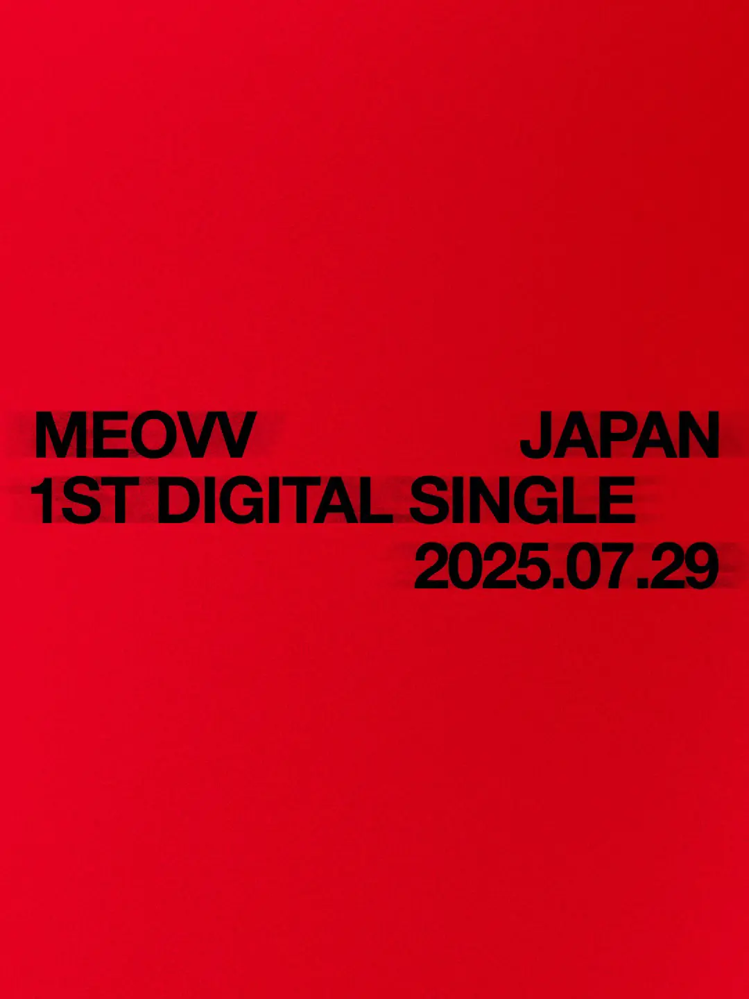 MEOVV Japan 1st Digital Single – ME ME ME (2025)