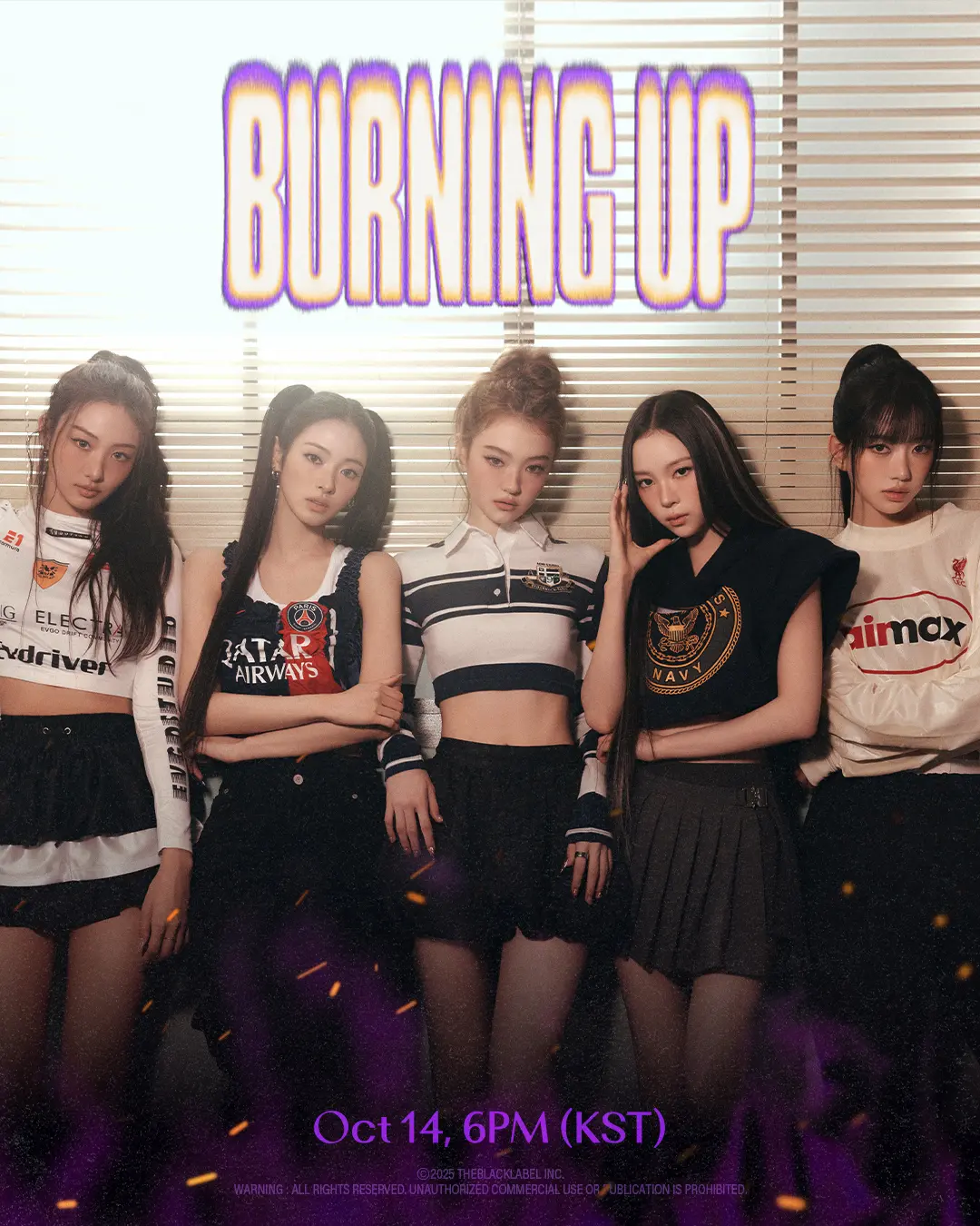 MEOVV Digital Single – BURNING UP (2025)