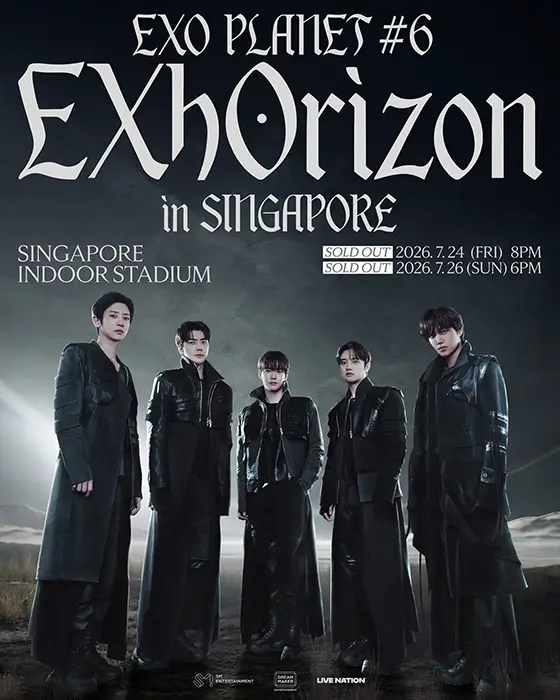 [NEW] EXO Concerts & Tours Schedule 2026/2027