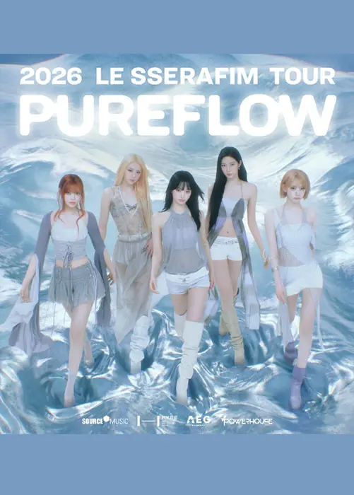 LE SSERAFIM TOUR PUREFLOW 2026 – Berlin