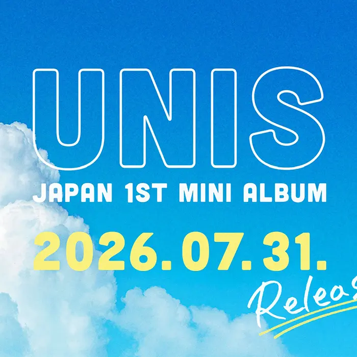 UNIS Japan 1st Mini Album (2026)