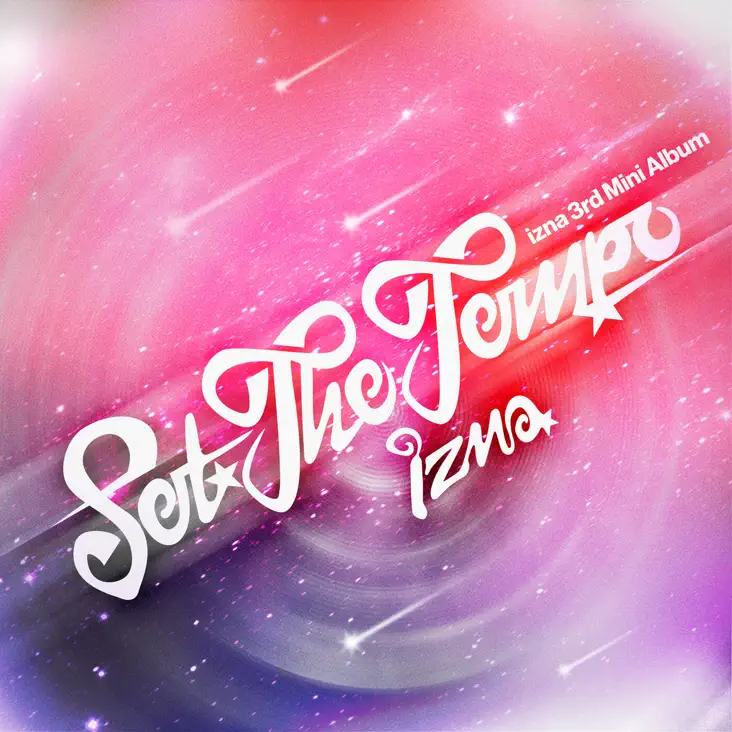 izna 3rd Mini Album – SET THE TEMPO (2026)