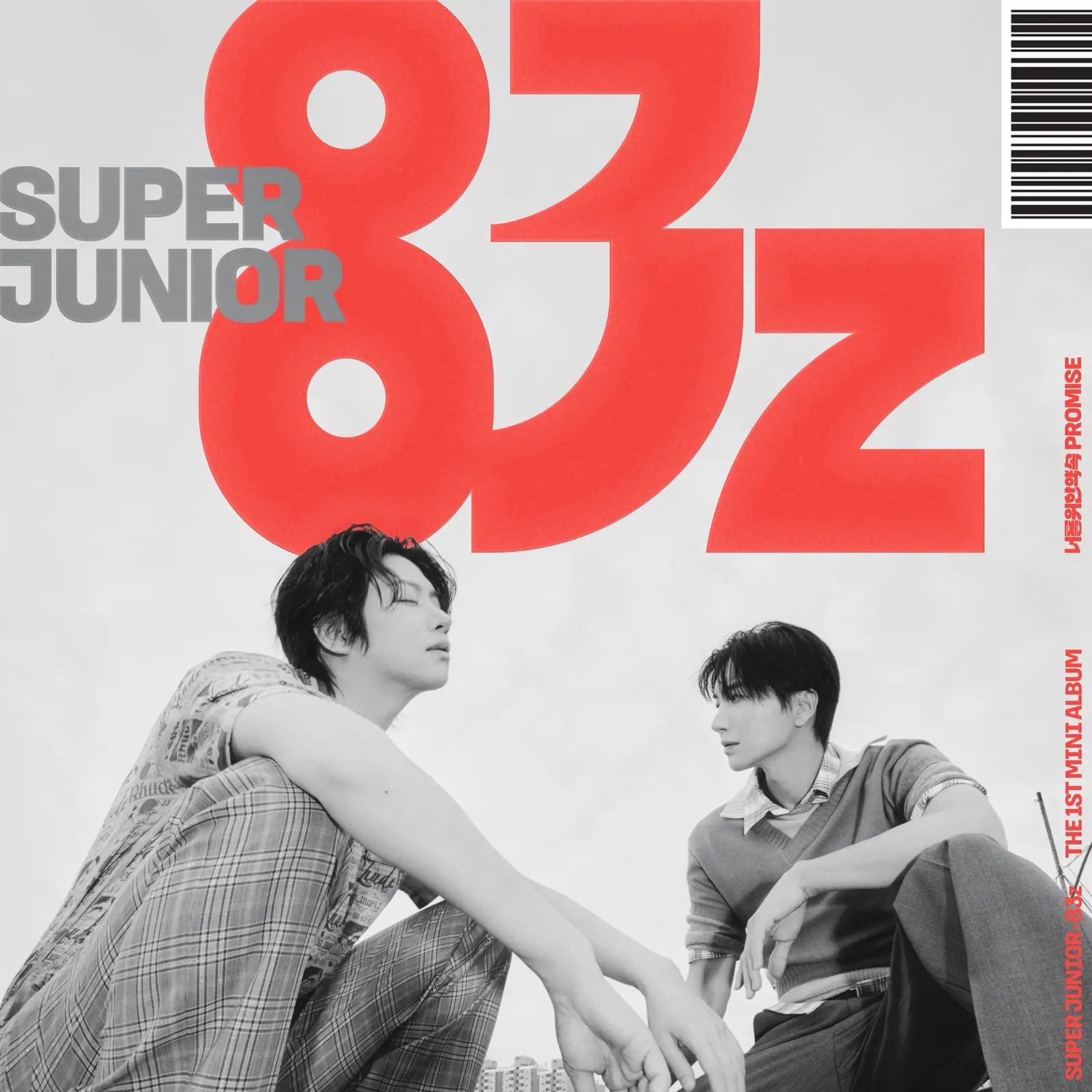 SUPER JUNIOR-83z 1st Mini Album – Promise (2026)